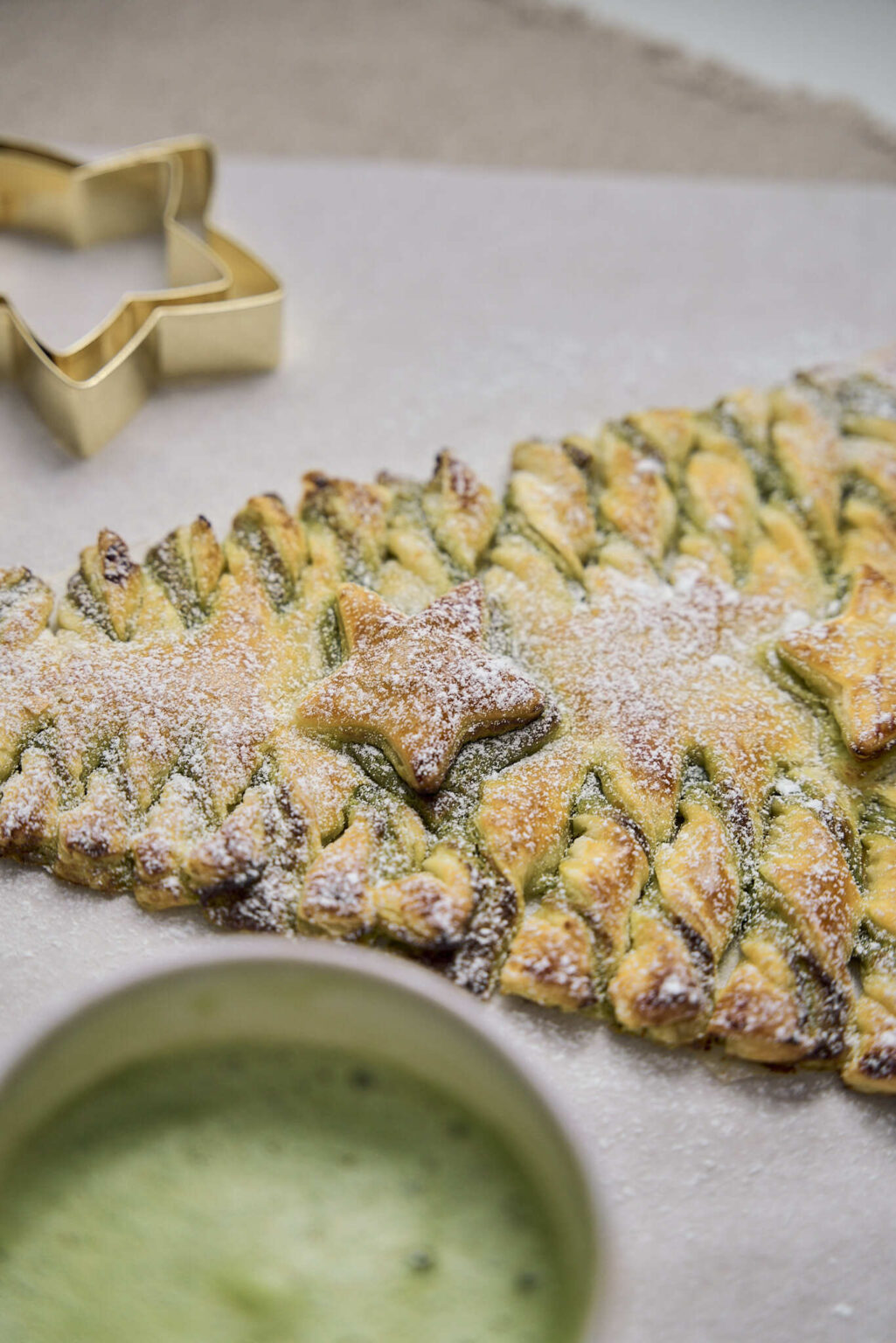 Matcha-Weihnachtsbaum - MoyaMatcha